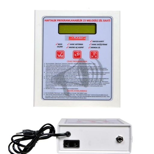 Okul Zili Modelleri & Fiyatları - EGB ELEKTRONİK