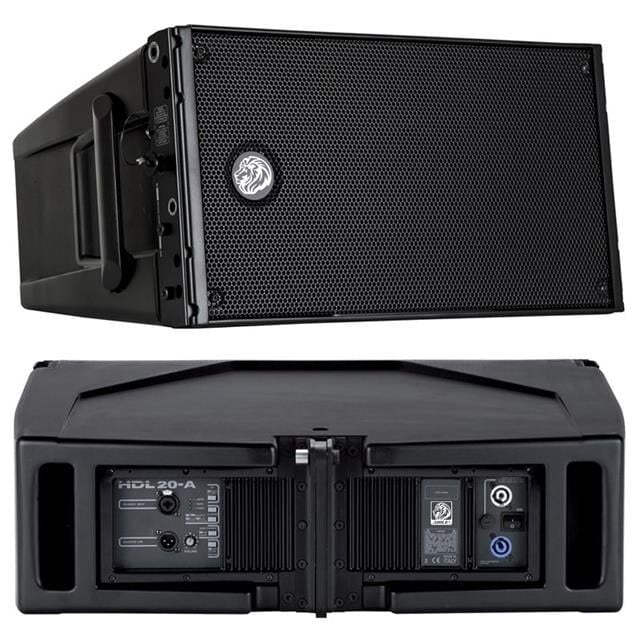 Shile HDL20-A 2x10'' 1400 Watt 2 Yollu Profesyonel Aktif Line Array ...