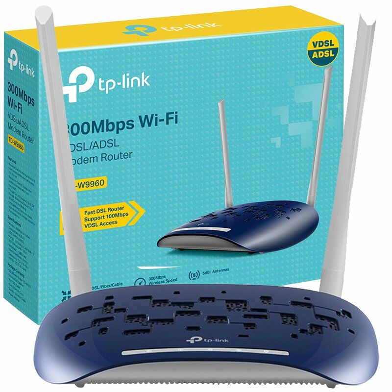 TD-W9960 300 MBPS KABLOSUZ ADSL2/VDSL2 MODEM TP-LINK