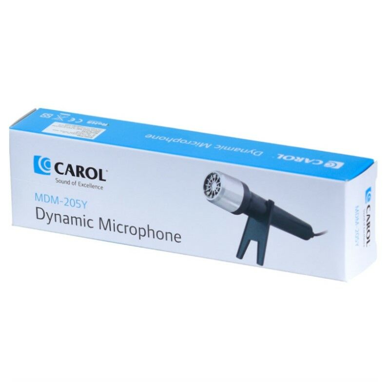 MDM-205Y KABLOLU MİNİ EL MİKROFON CAROL